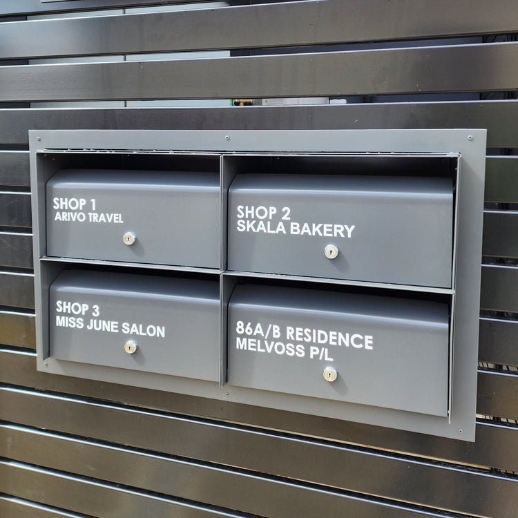 Commercial Letterbox Guide | Heatlie Letterboxes