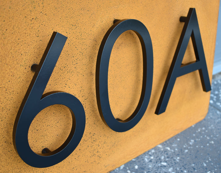 Numbers & Labels | Heatlie Letterboxes