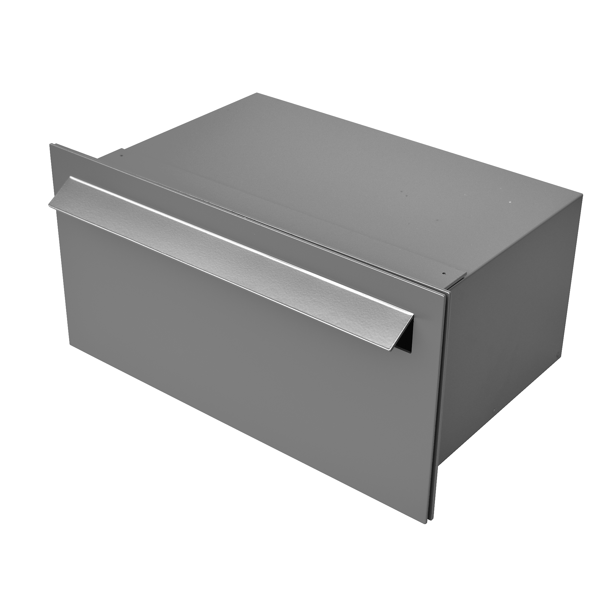 A3 Built In Letterbox | Heatlie Letterboxes