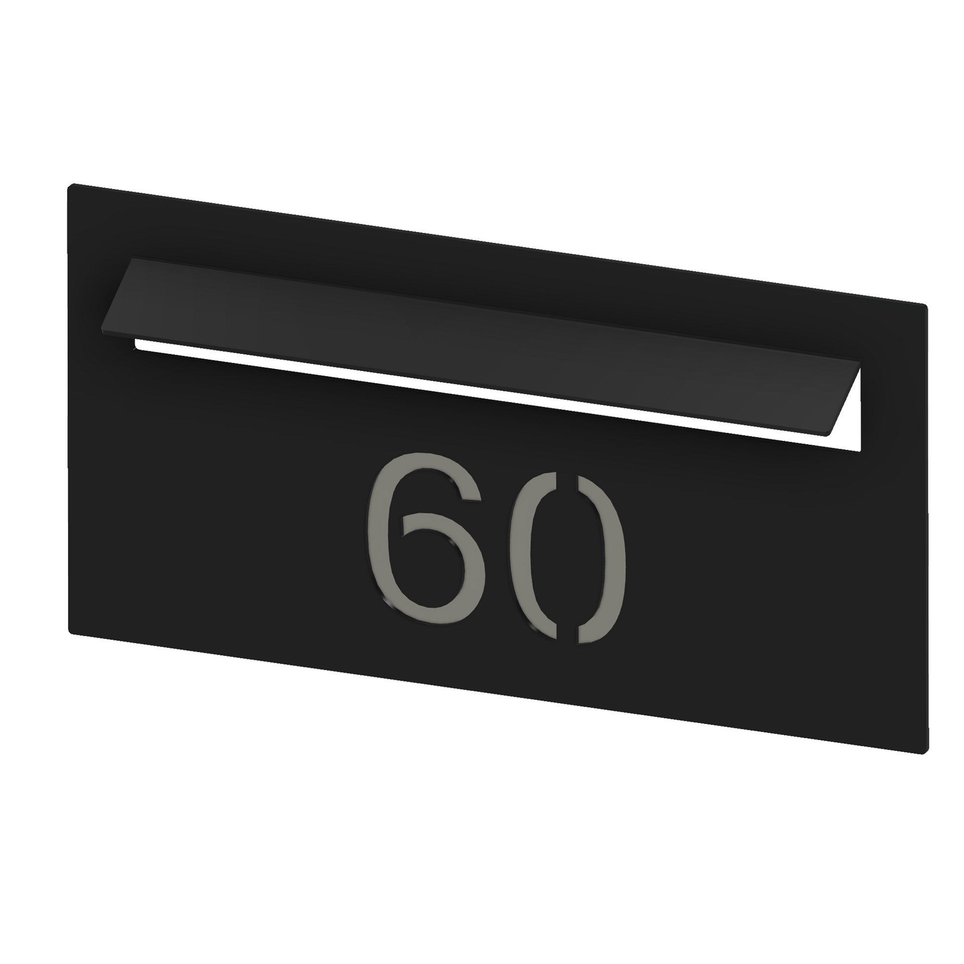 Custom Letterbox Faceplate | Heatlie Letterboxes