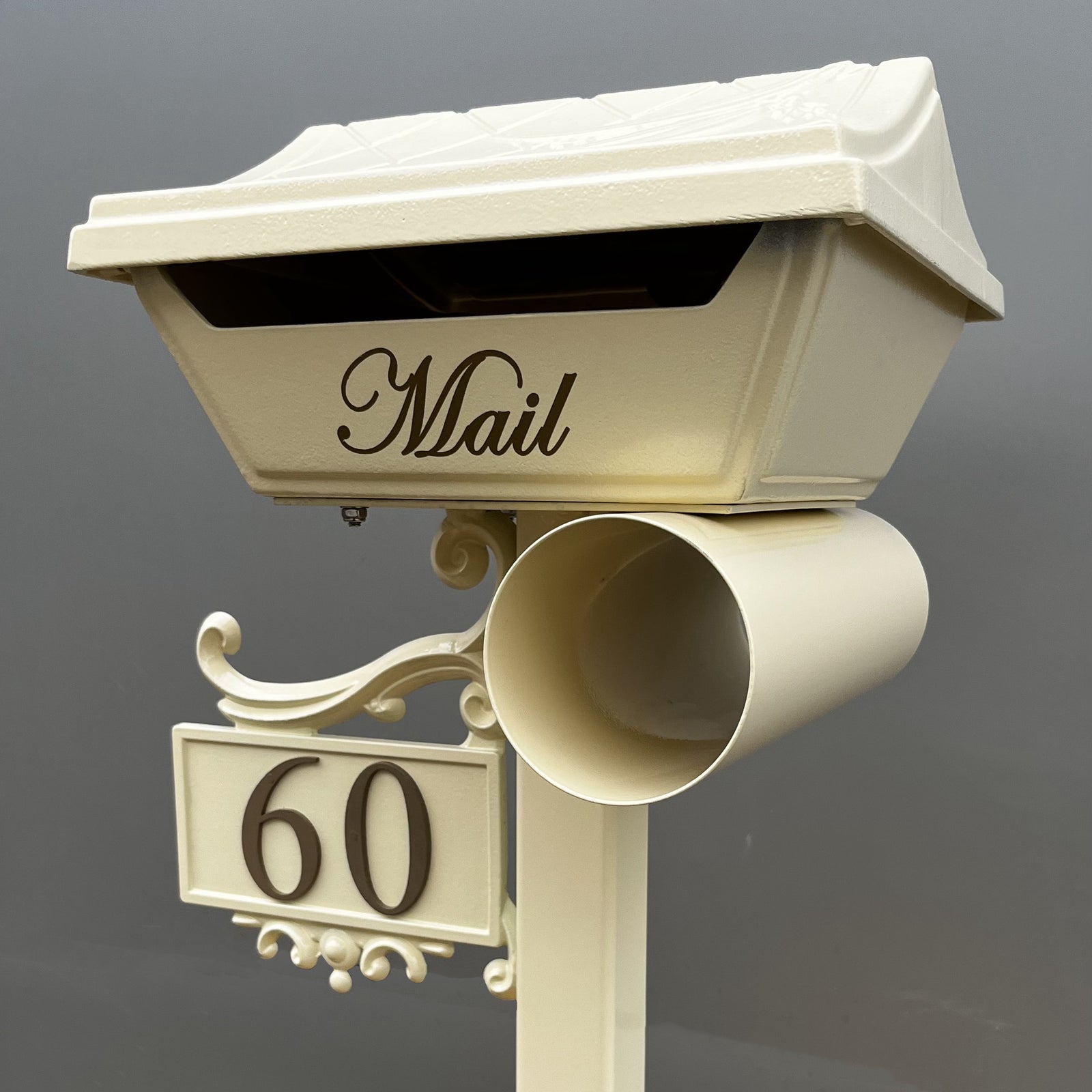 Bolt-On Letterbox Numbers | Heatlie Letterboxes