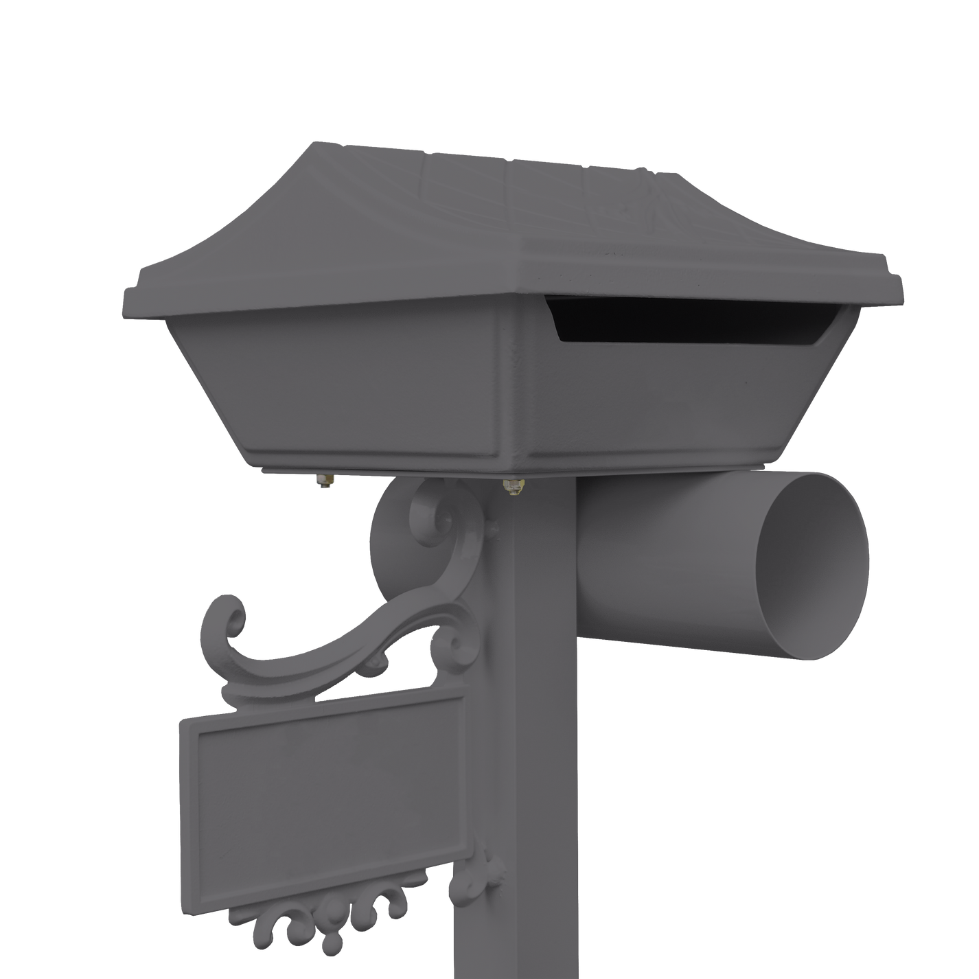 Augusta Freestanding Letterbox | Heatlie Letterboxes