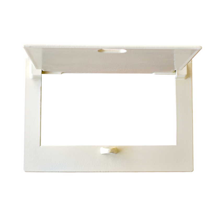 Cast Aluminium Front & Rear Letterbox Plates | Heatlie Letterboxes