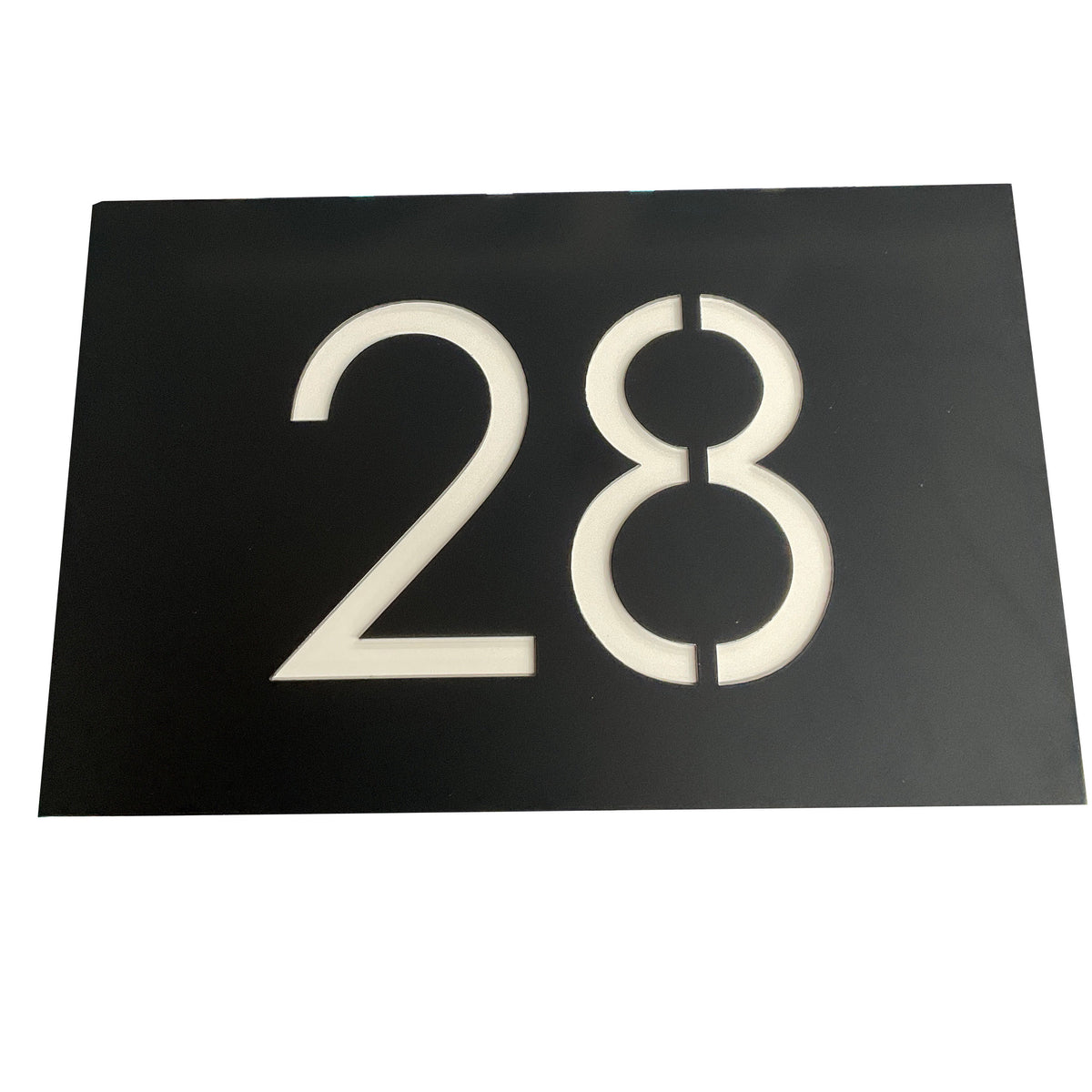 Custom Address Signage Plate | Heatlie Letterboxes