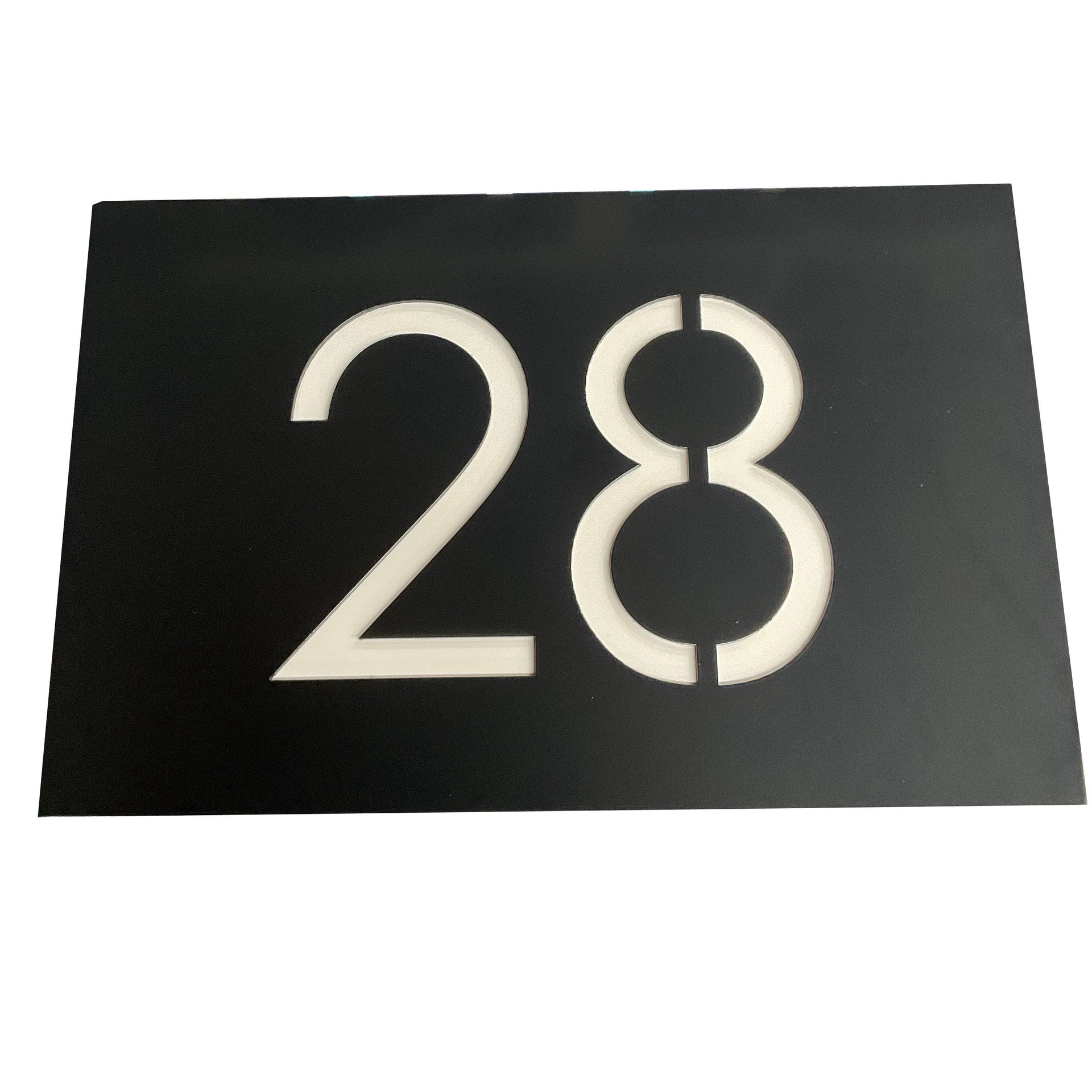 Custom Address Signage Plate | Heatlie Letterboxes