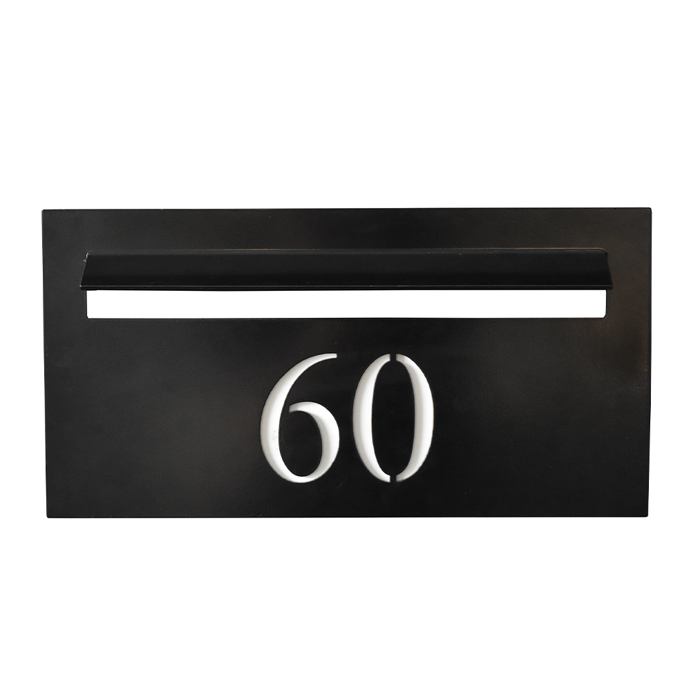 Custom Letterbox Faceplate | Heatlie Letterboxes