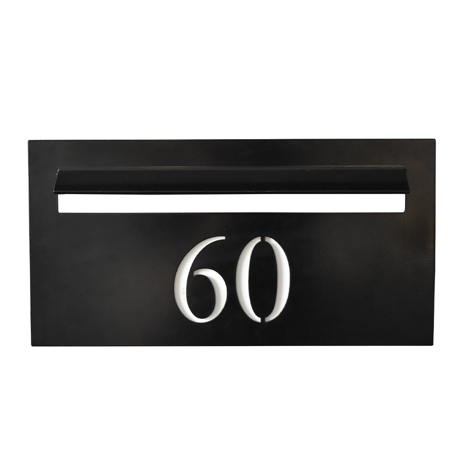 Letterbox Faceplates | Heatlie Letterboxes
