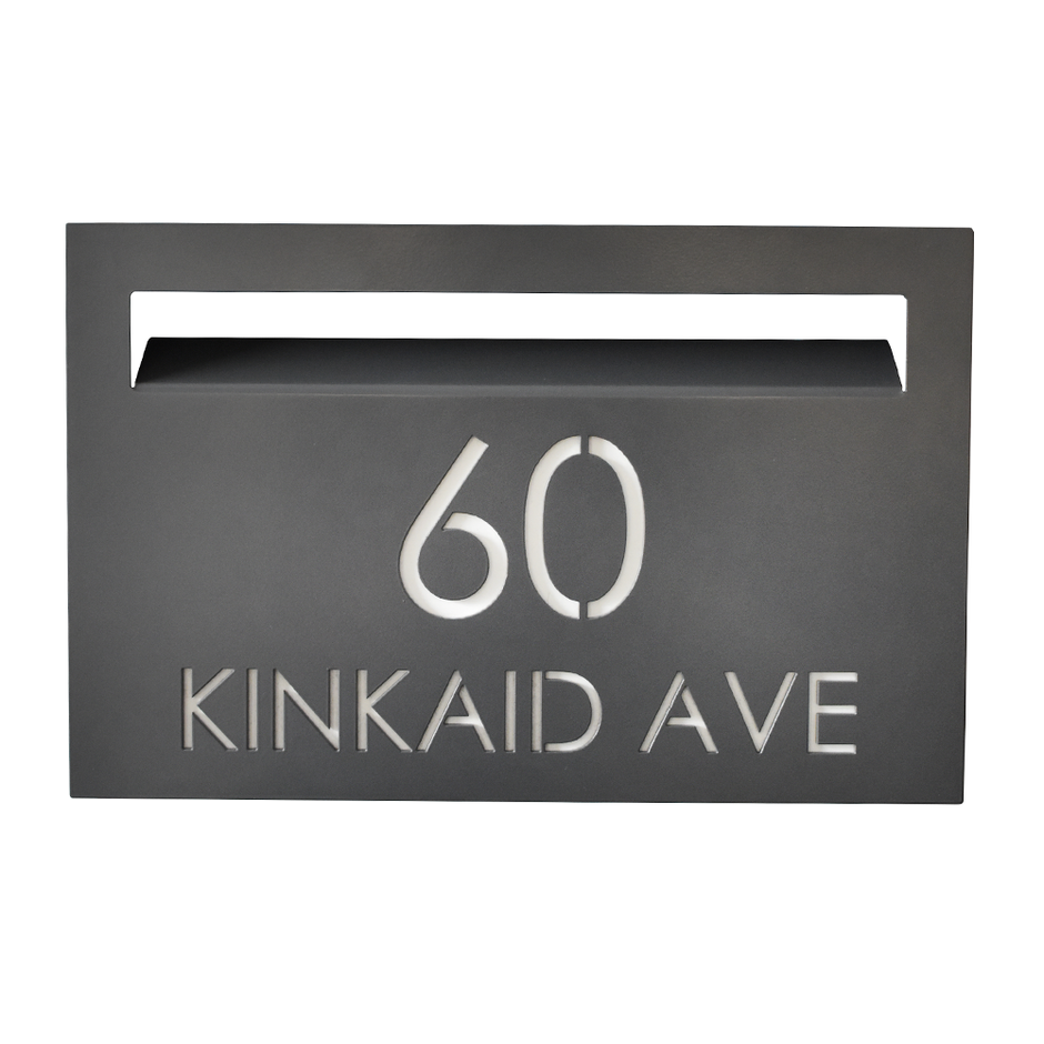 Letterbox Faceplates | Heatlie Letterboxes