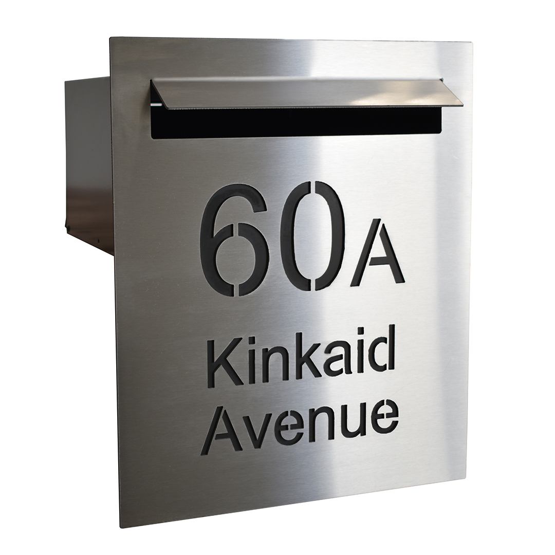 Letterbox Faceplates | Heatlie Letterboxes