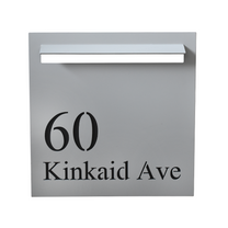 Custom Letterbox Faceplate | Heatlie Letterboxes