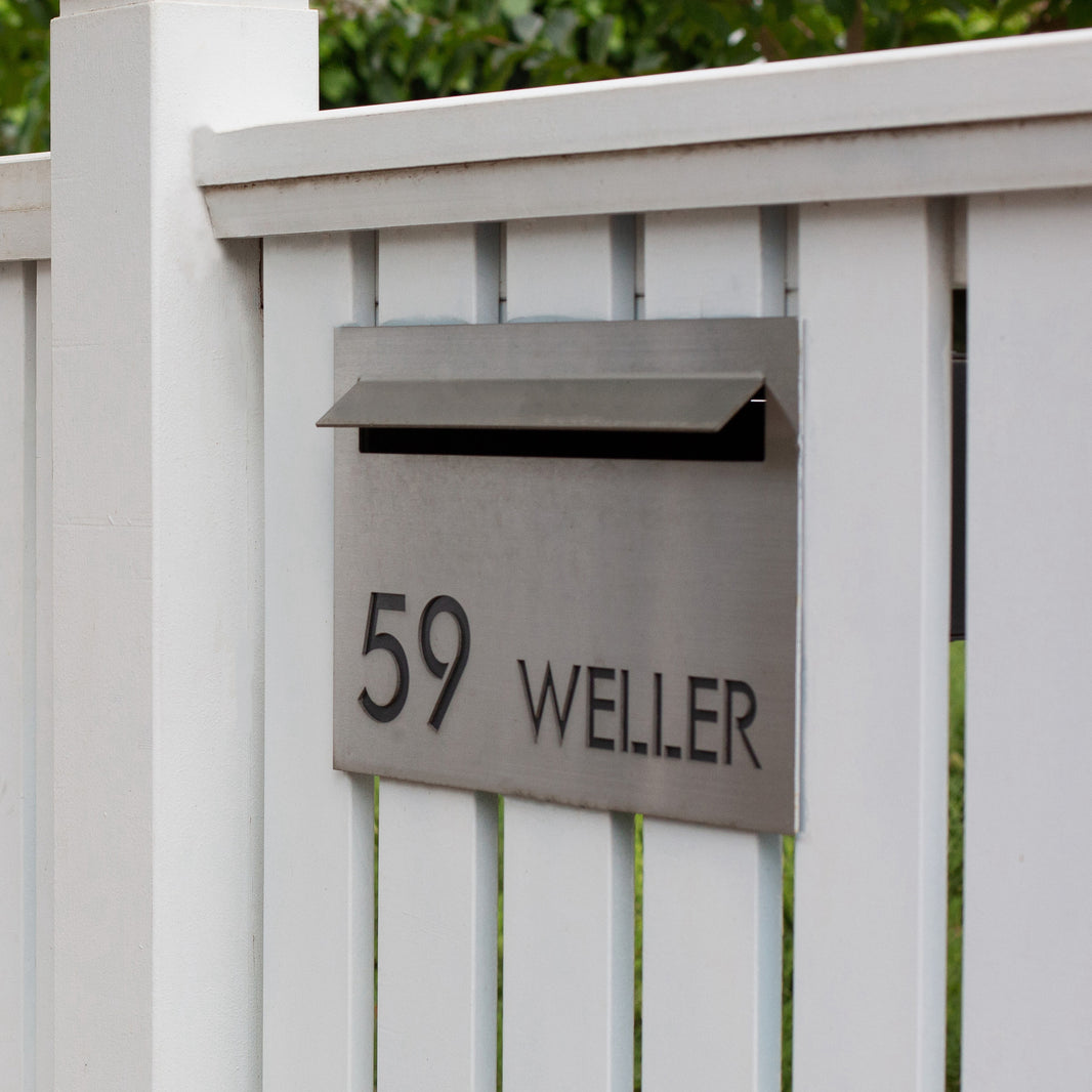 Letterbox Faceplates | Heatlie Letterboxes
