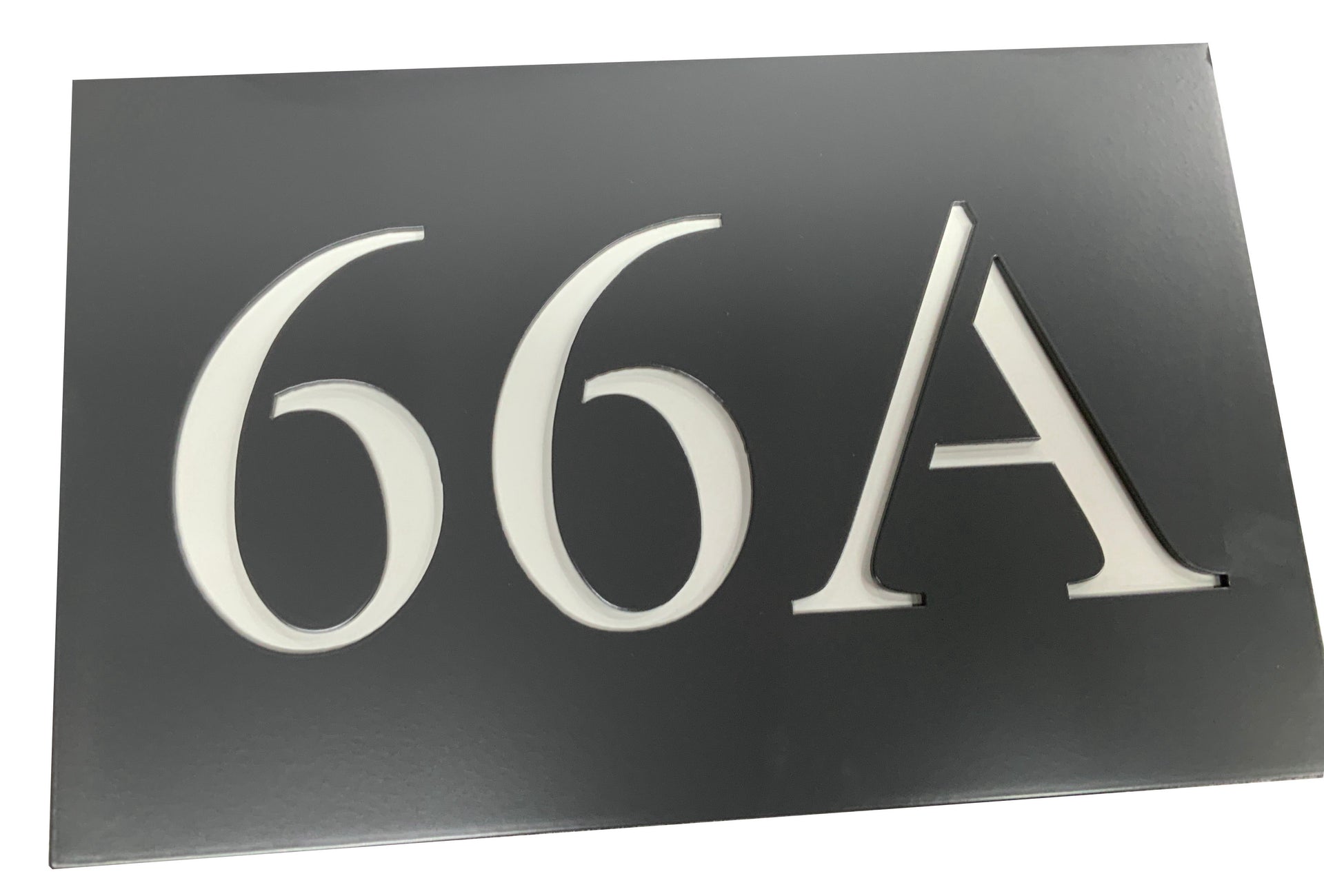 Custom Address Signage Plate | Heatlie Letterboxes
