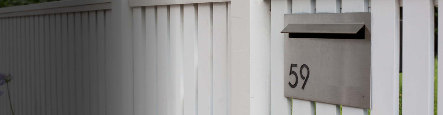 Heatlie Letterboxes | Built-In, Freestanding & Commercial Letterboxes