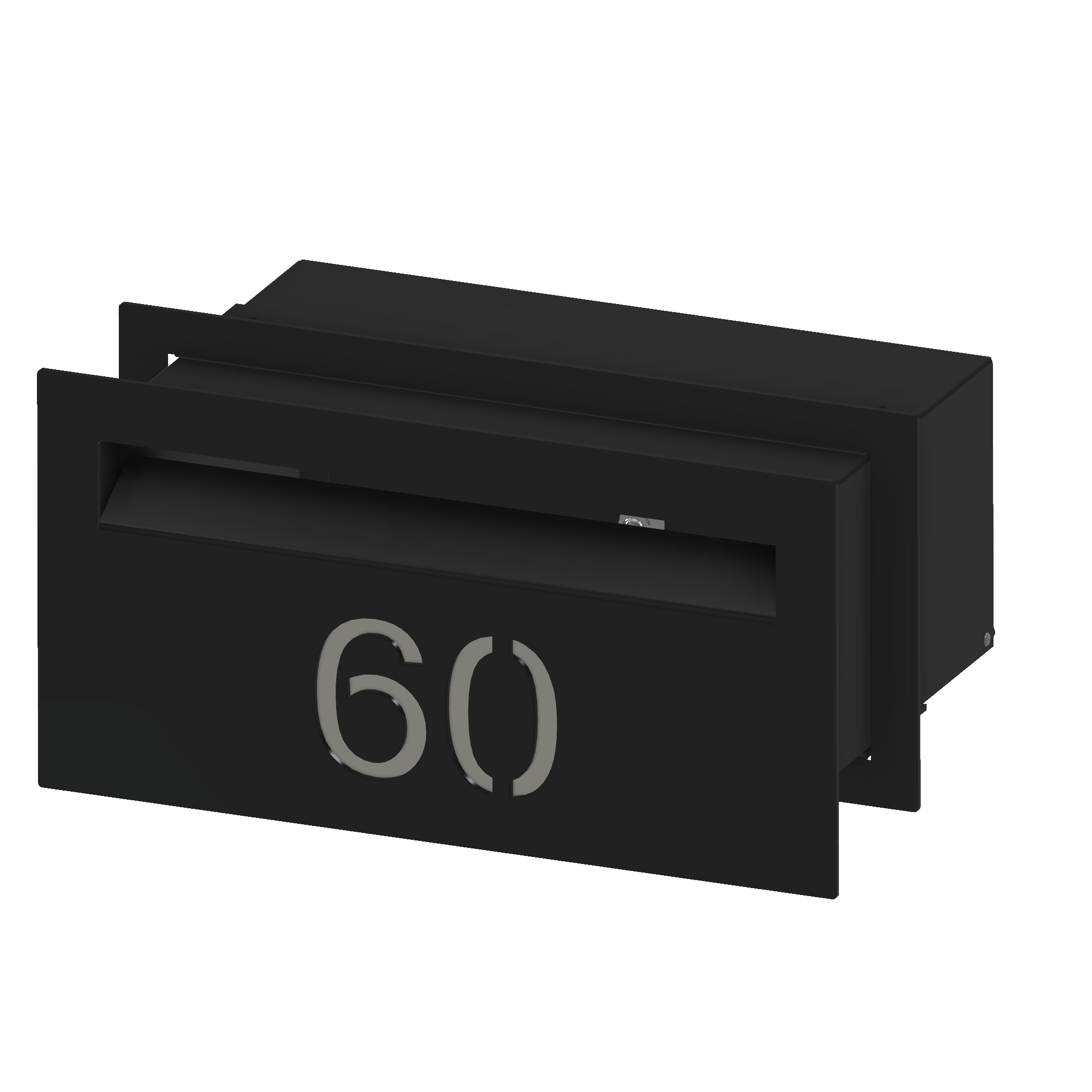 Custom Faceplate & Letterbox | Heatlie Letterboxes