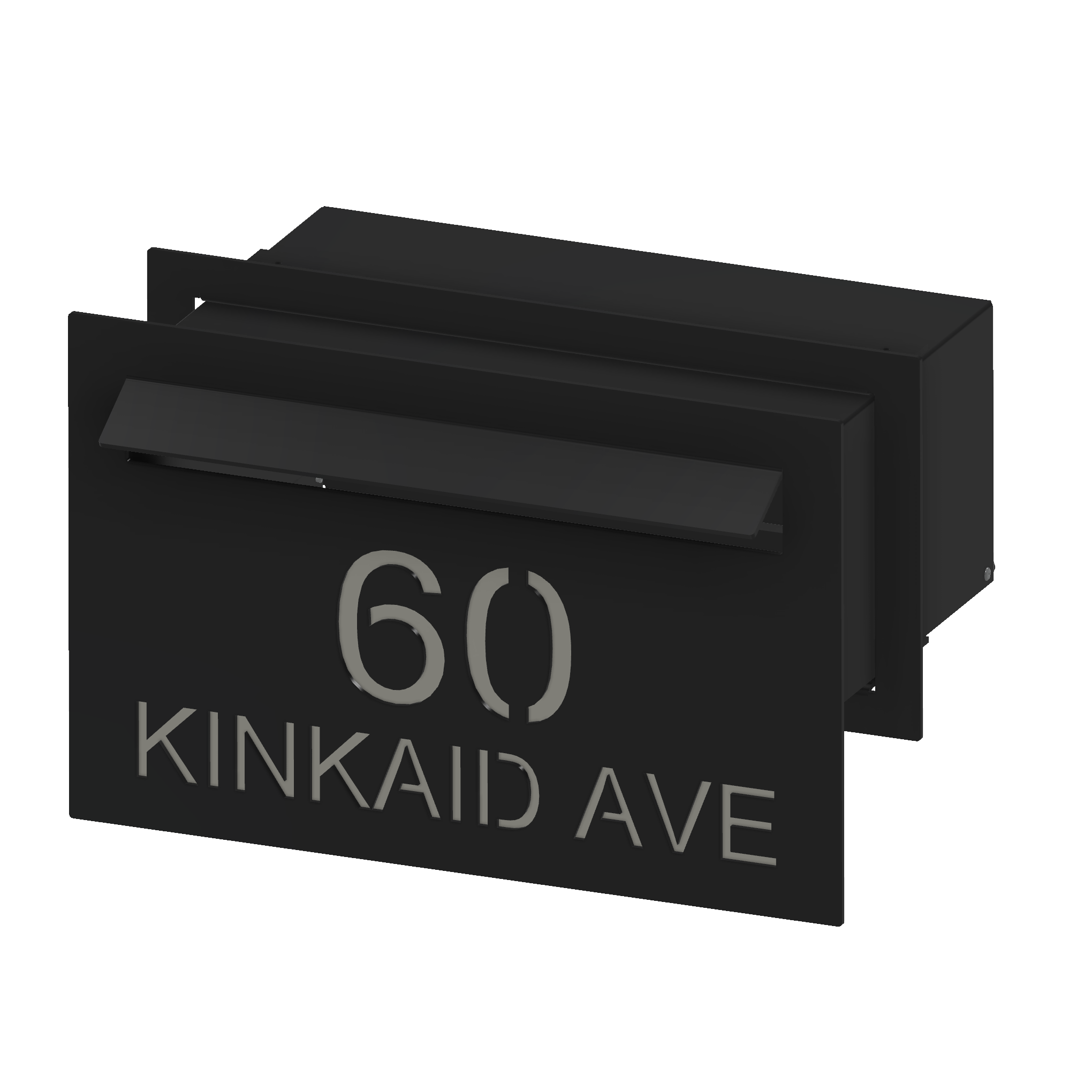 Letterbox Faceplates | Heatlie Letterboxes