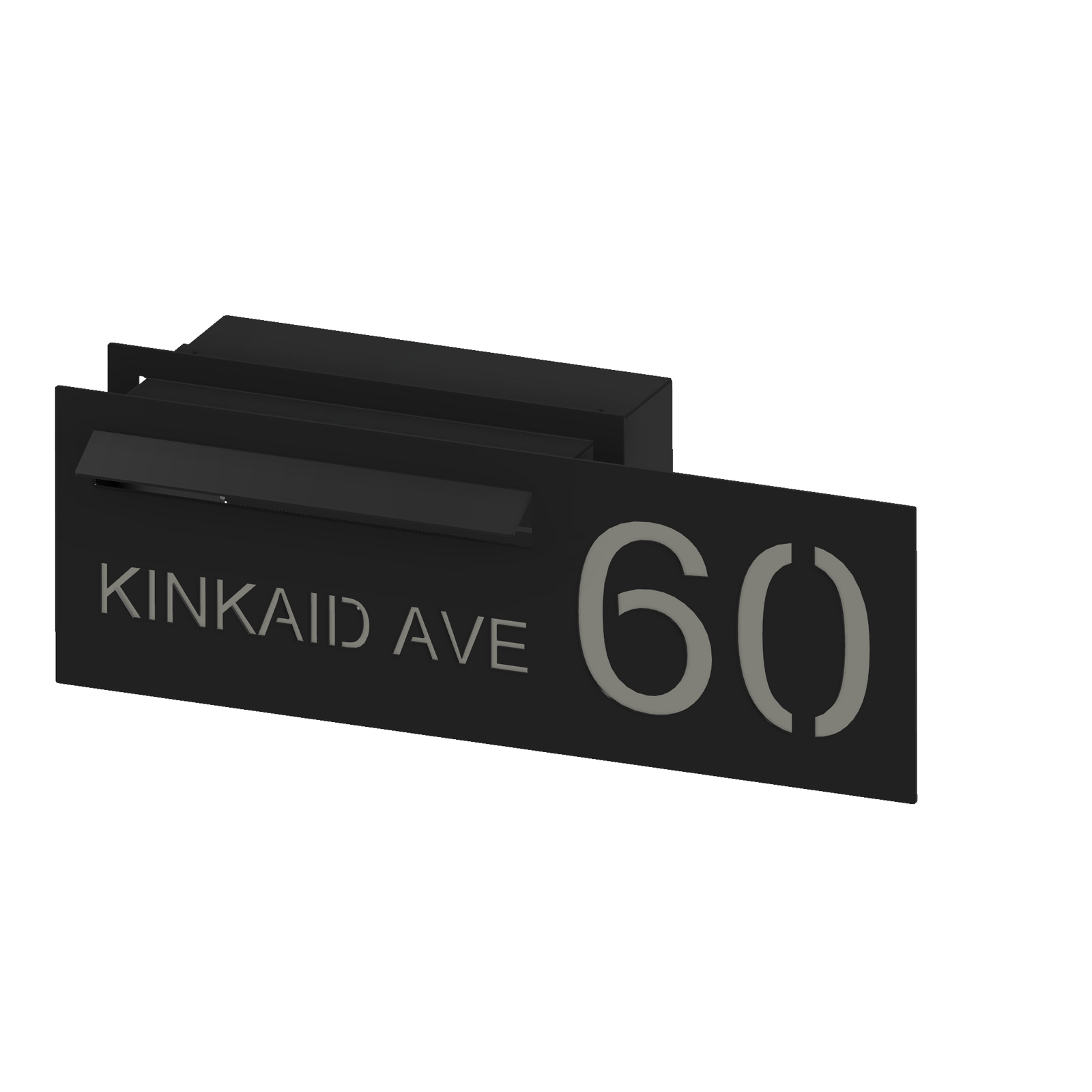 Letterbox Faceplates | Heatlie Letterboxes