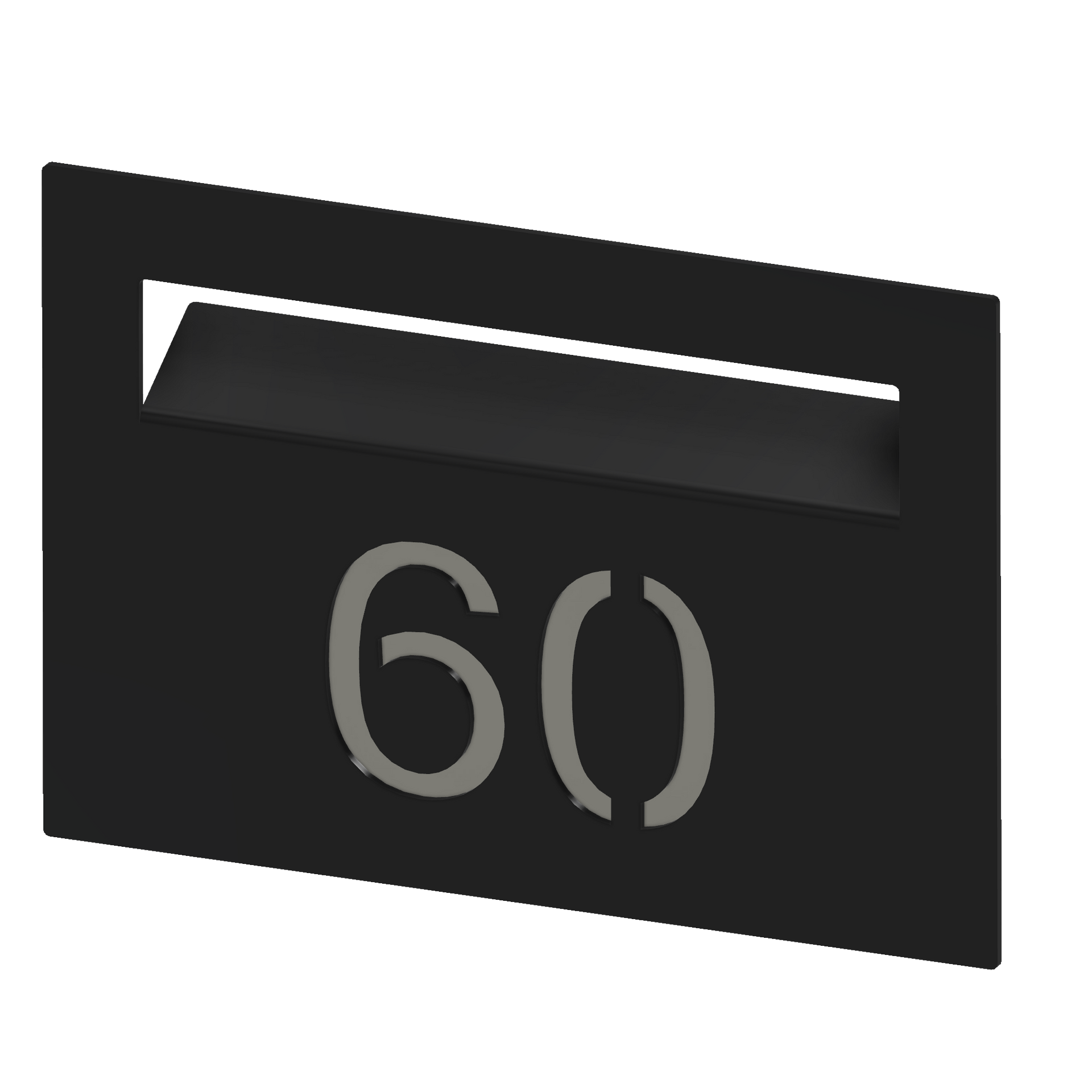 Custom Letterbox Faceplate | Heatlie Letterboxes