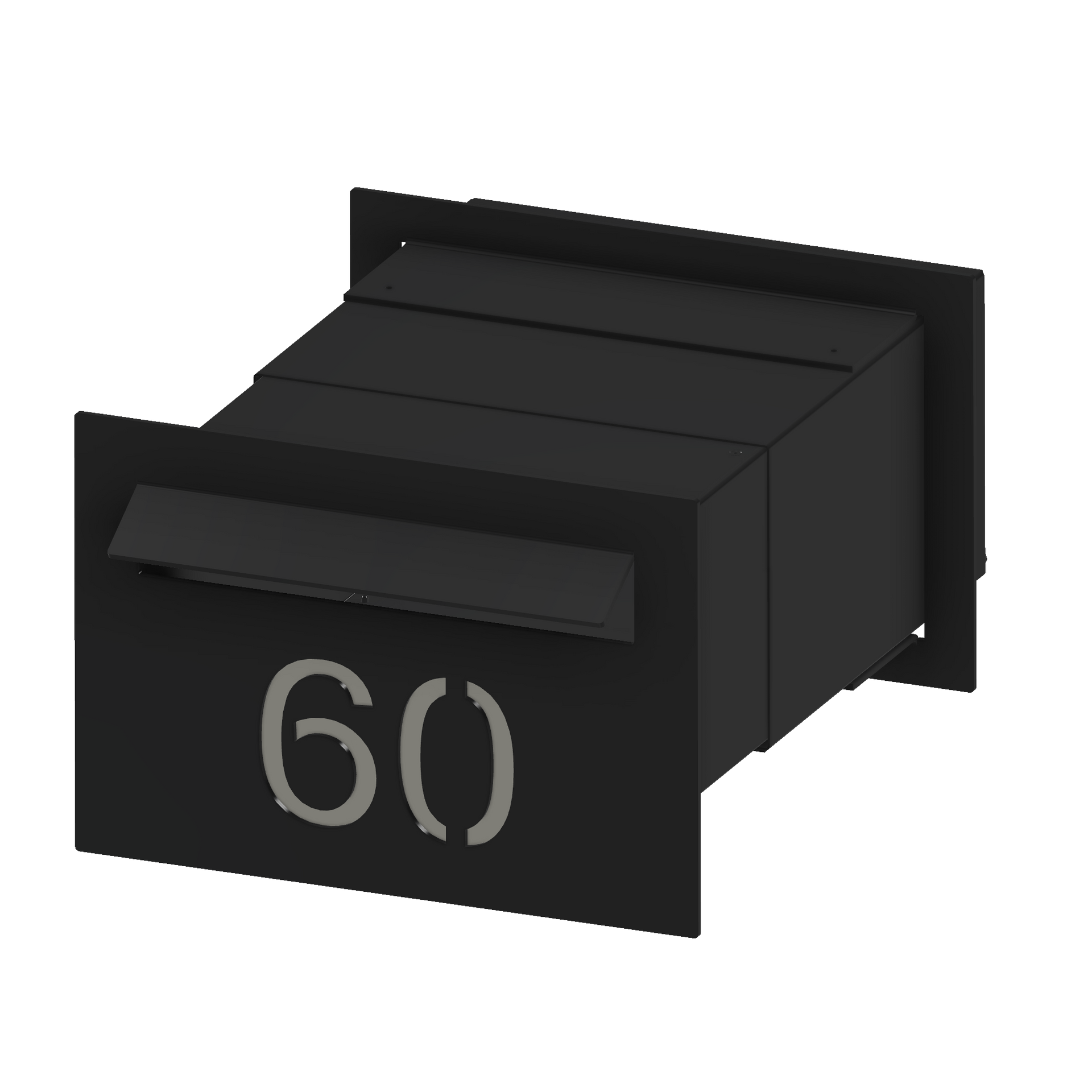 Custom Faceplate & Letterbox | Heatlie Letterboxes