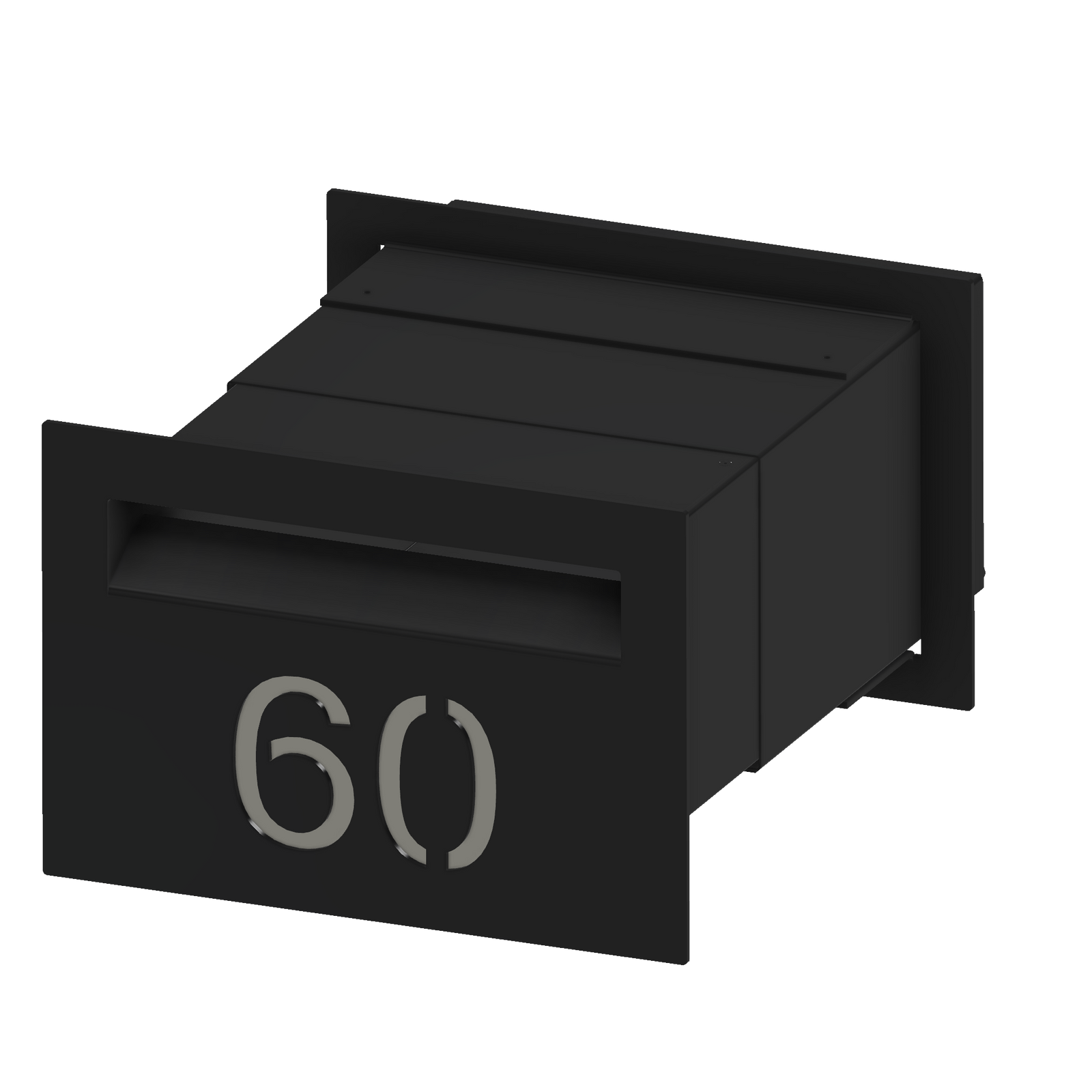 Custom Faceplate & Letterbox | Heatlie Letterboxes