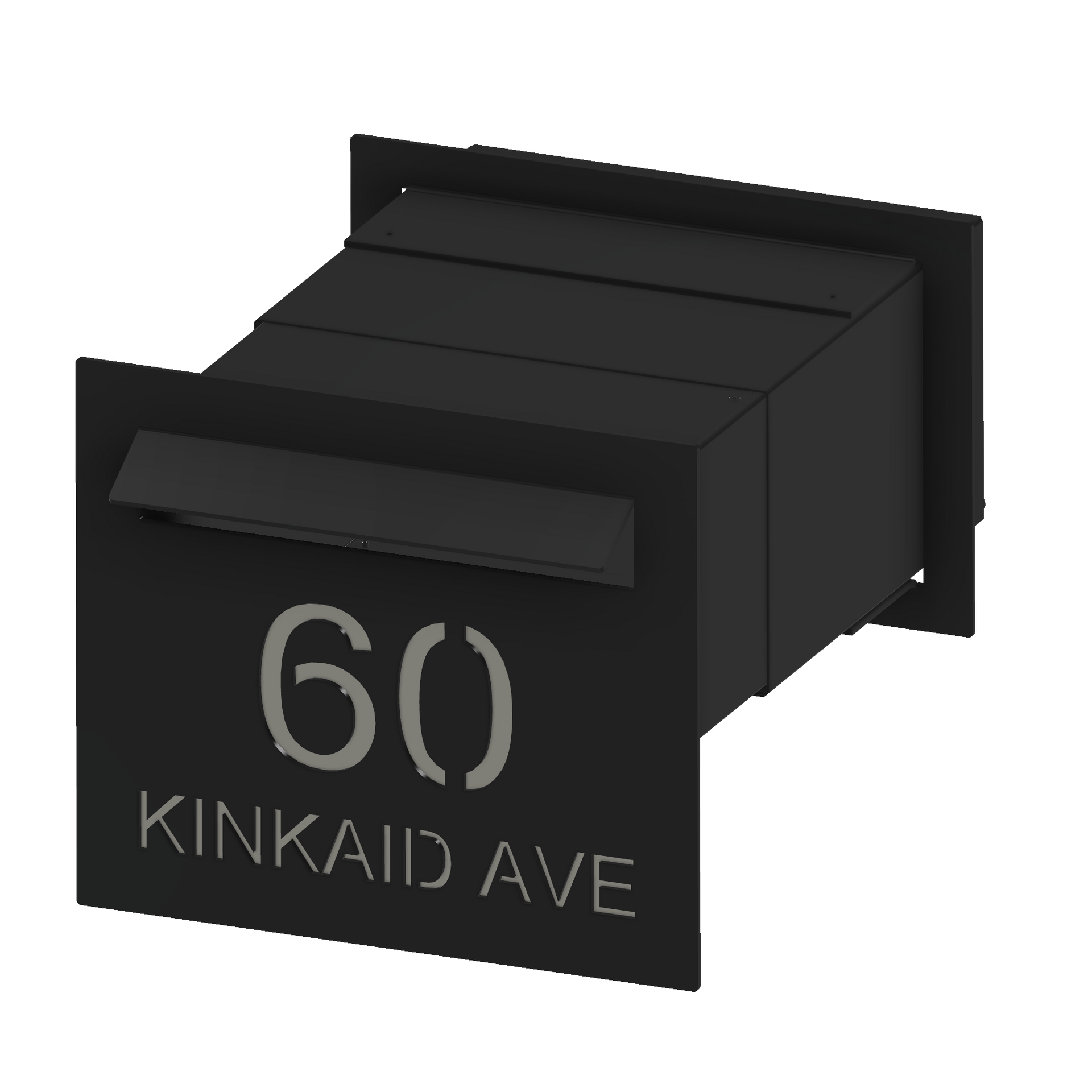 Letterbox Faceplates | Heatlie Letterboxes