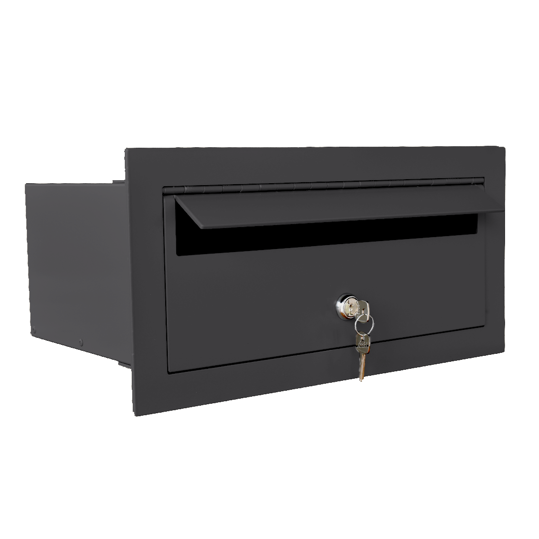 Front Opening Built In Letterbox | Heatlie Letterboxes