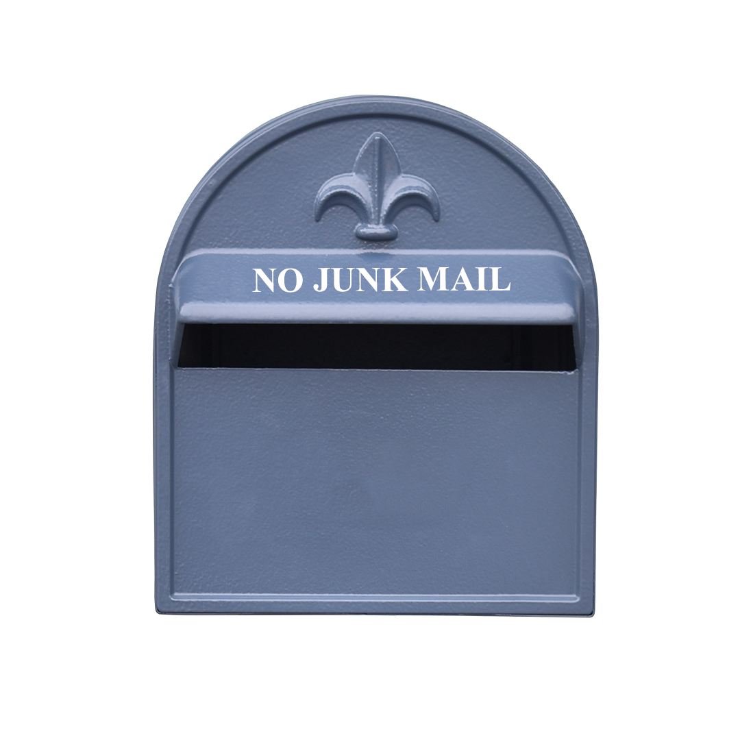 No Junk Mail Vinyl Letterbox Labels | Heatlie Letterboxes