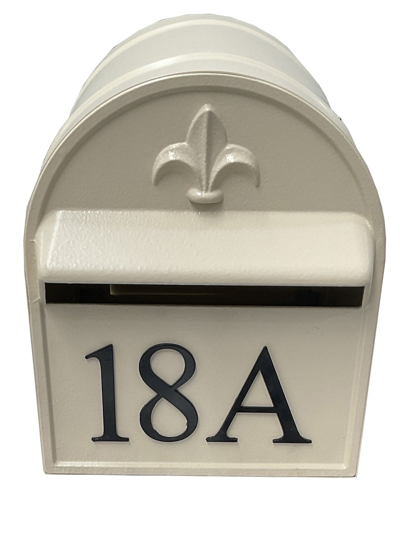 Bolt-On Letterbox Numbers | Heatlie Letterboxes