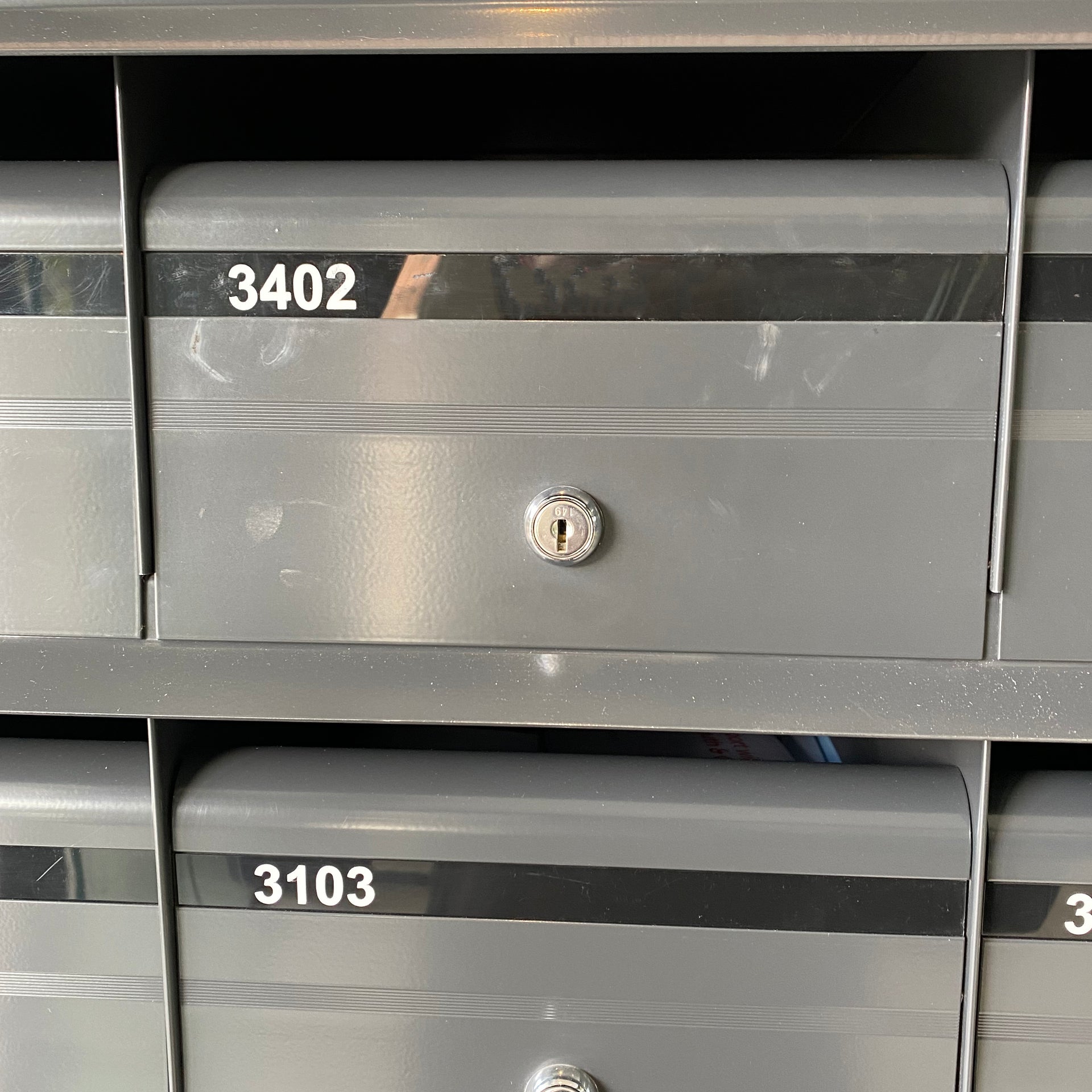 Vinyl Letterbox Number Strips | Heatlie Letterboxes