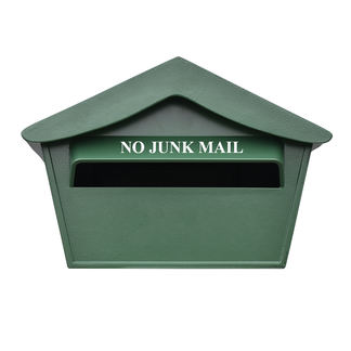 No Junk Mail Vinyl Letterbox Labels | Heatlie Letterboxes