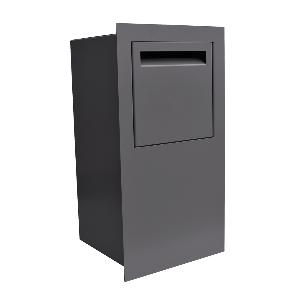 Built In Parcel Box Letterbox | Heatlie Letterboxes