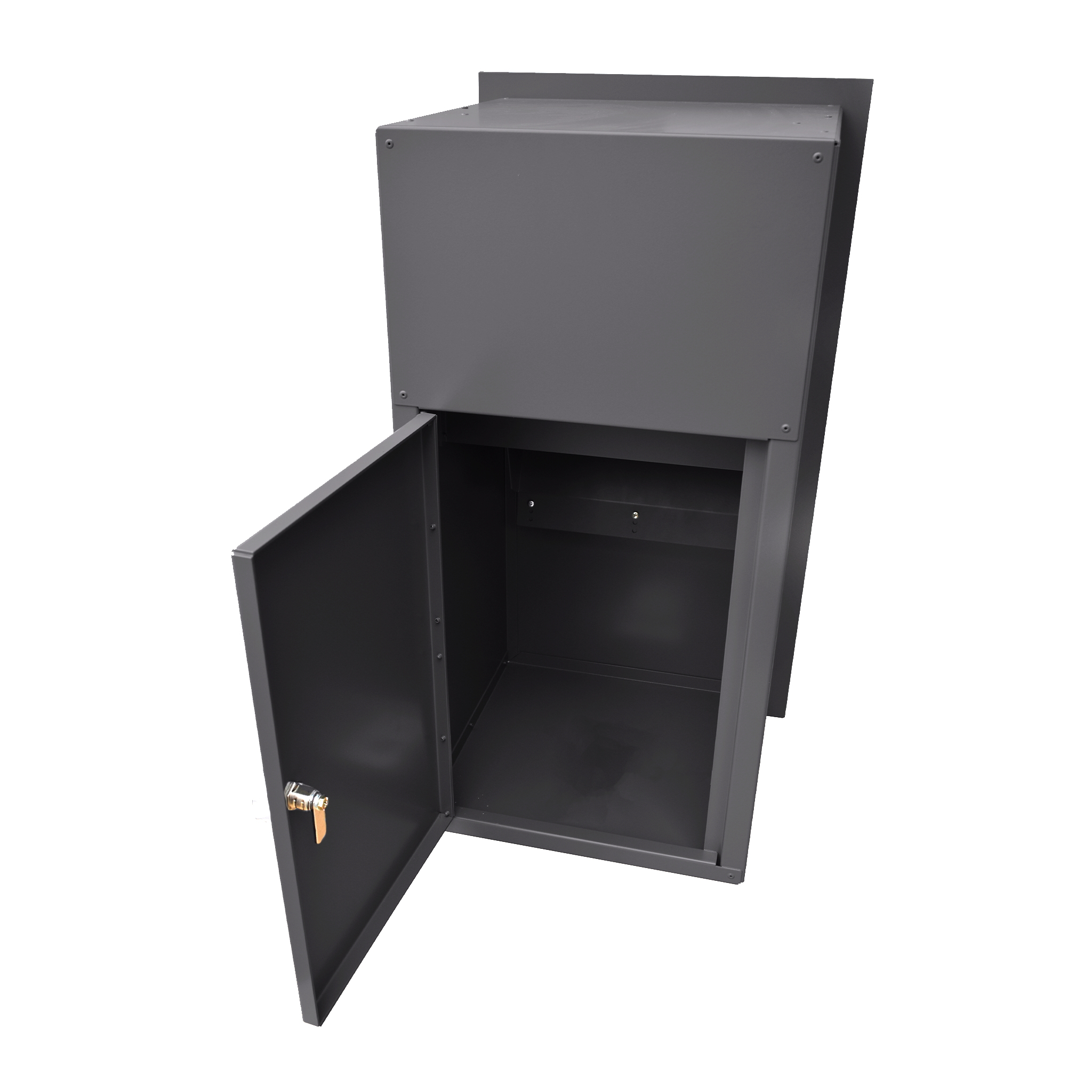 Built In Parcel Box Letterbox | Heatlie Letterboxes