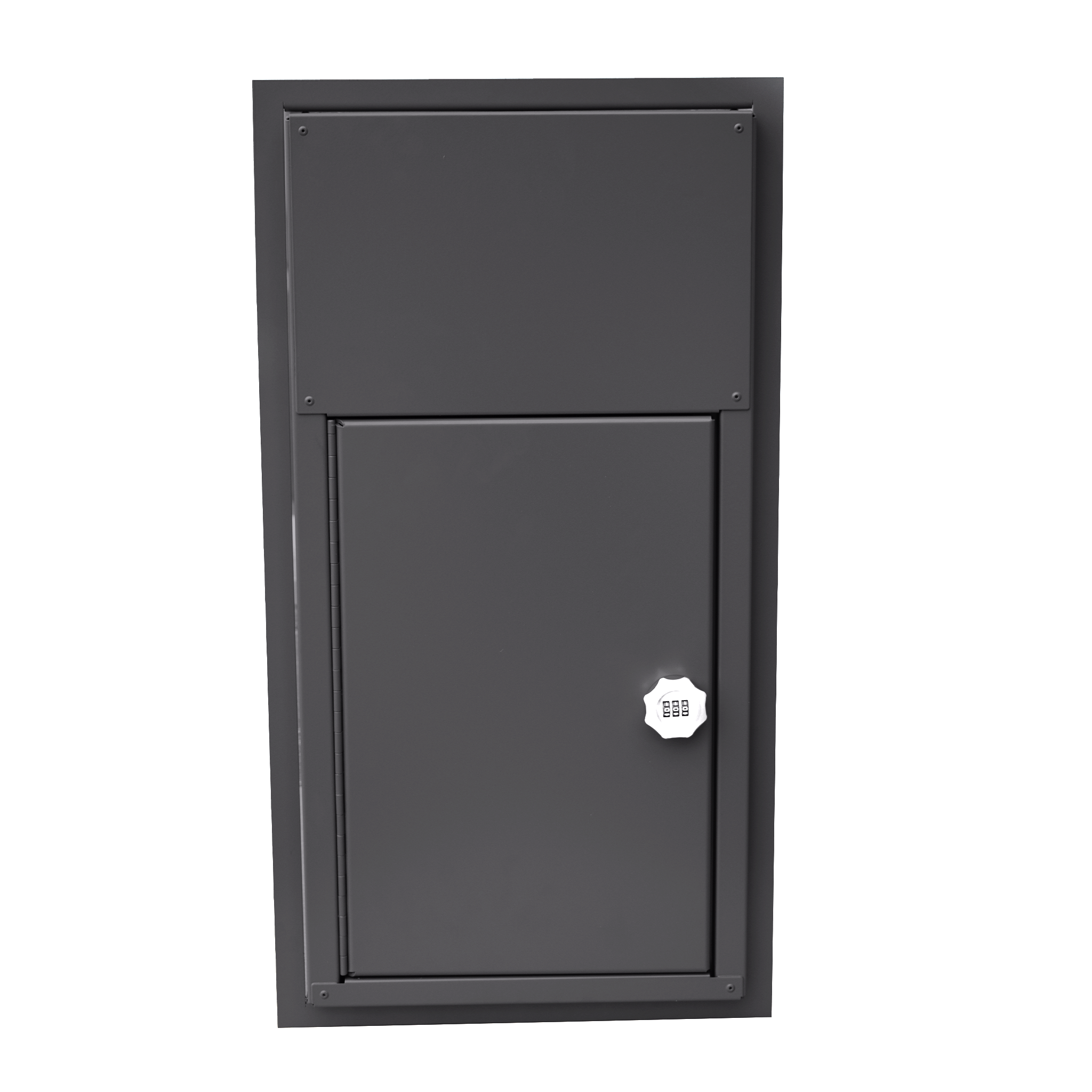 Built In Parcel Box Letterbox | Heatlie Letterboxes