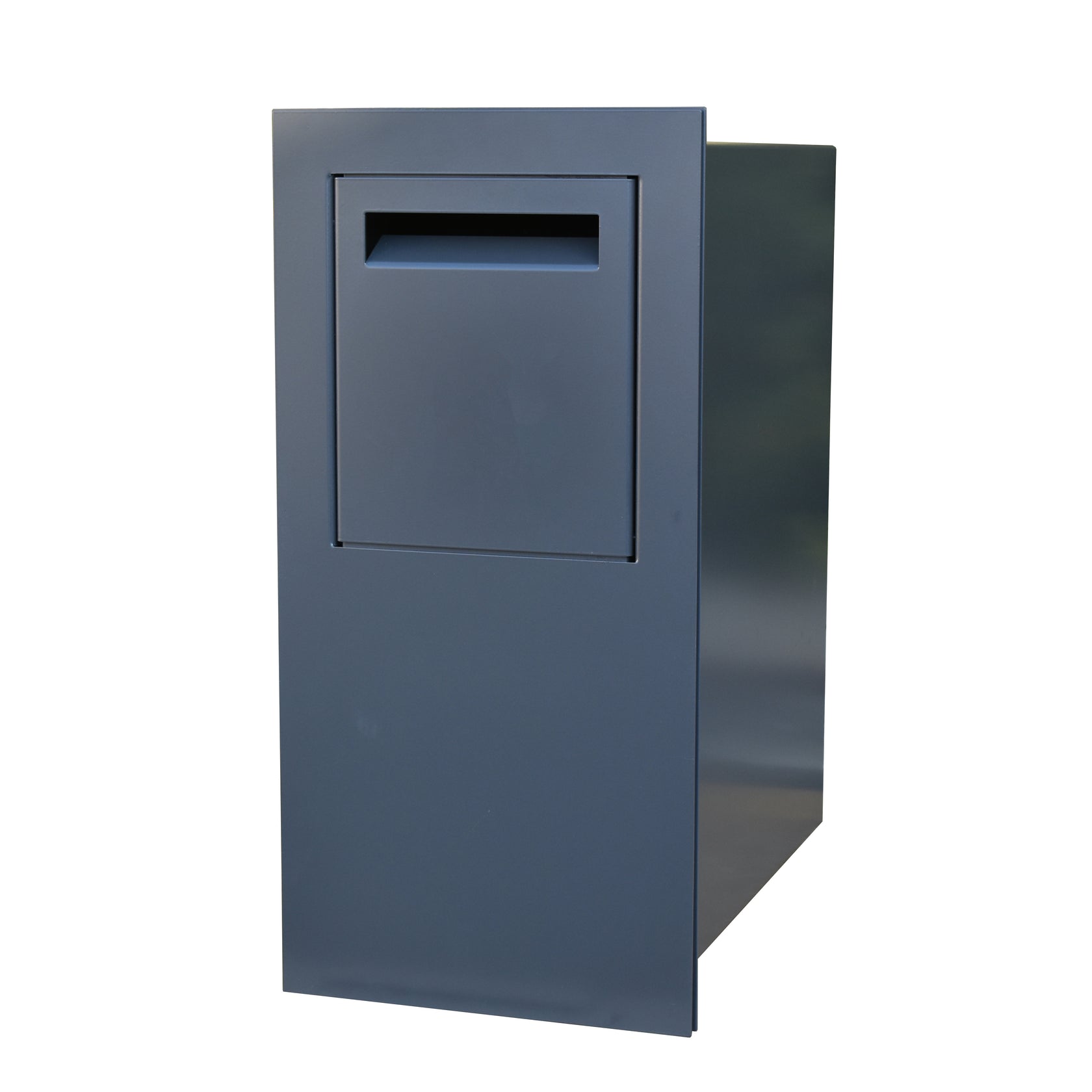 Built In Parcel Box Letterbox | Heatlie Letterboxes