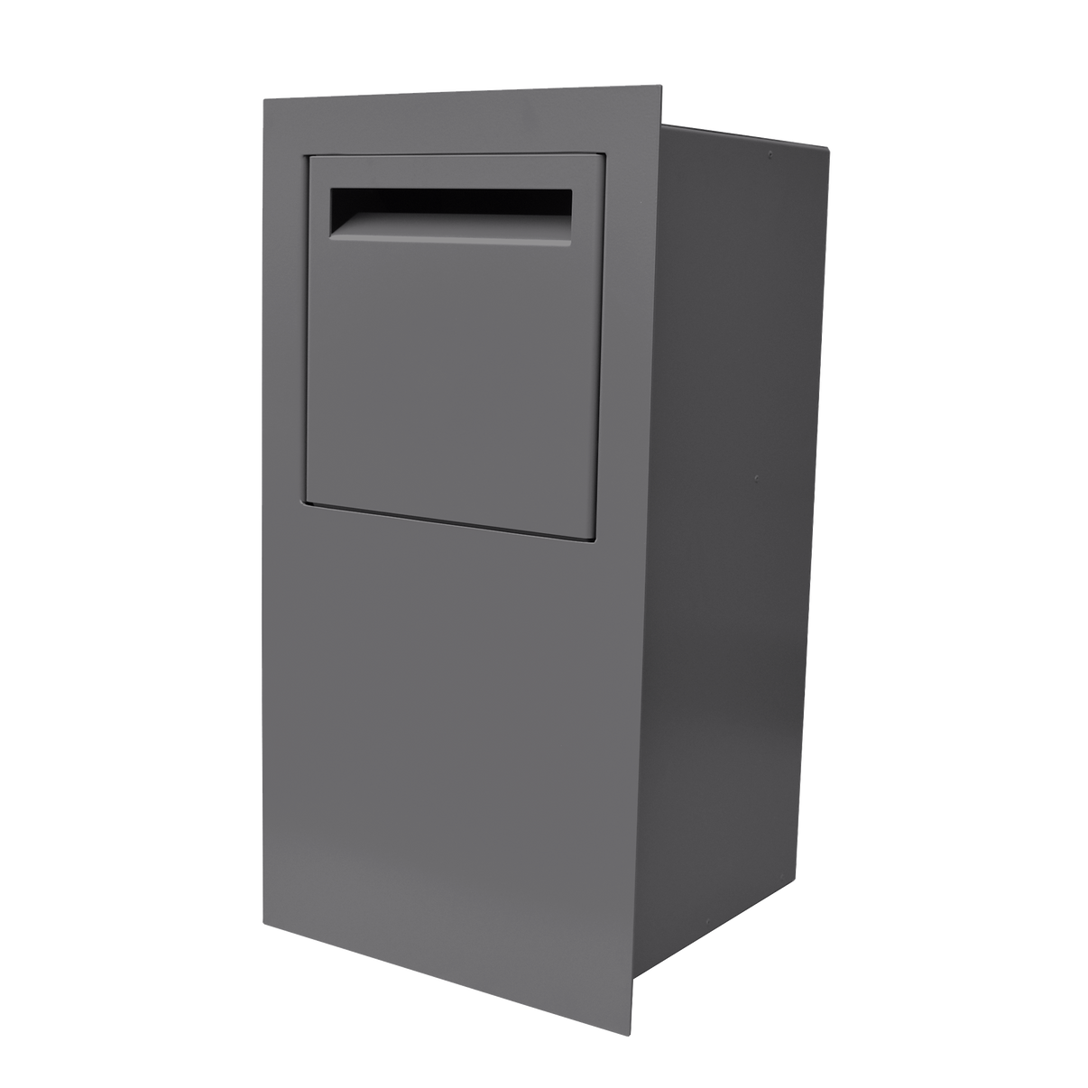 Built In Parcel Box Letterbox | Heatlie Letterboxes