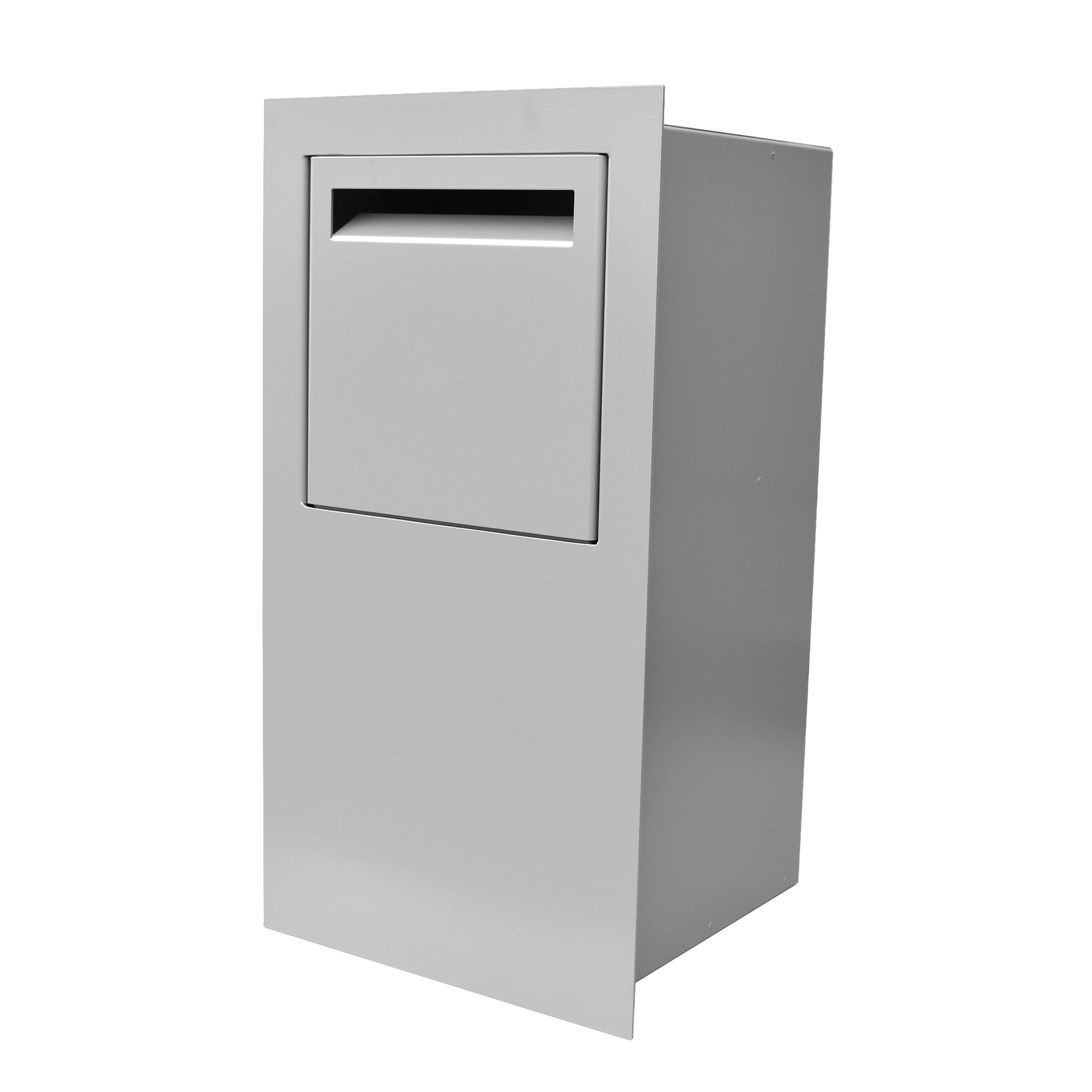 Built In Parcel Box Letterbox | Heatlie Letterboxes