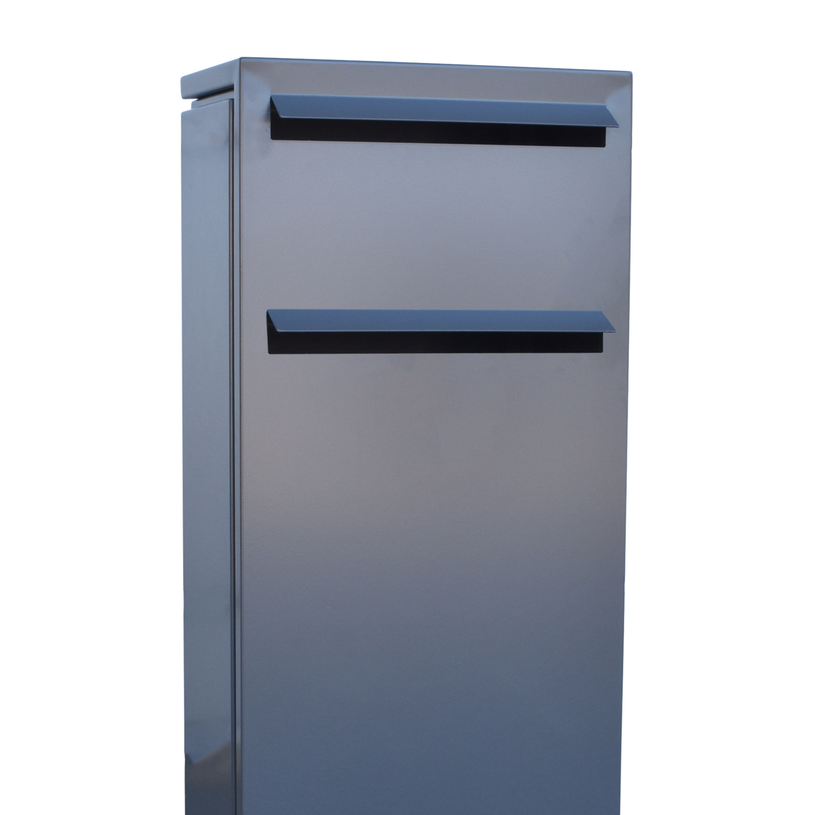 Double Slot Pillar Letterbox | Heatlie Letterboxes