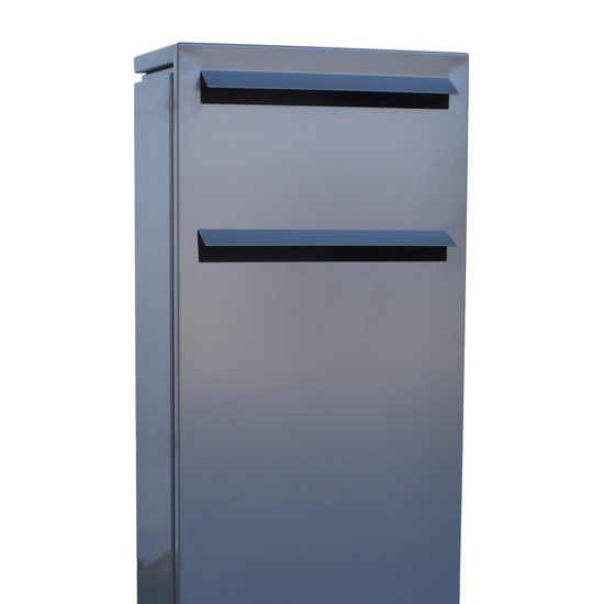 Double Slot Pillar Letterbox | Heatlie Letterboxes