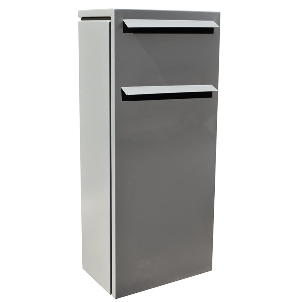 Double Slot Pillar Letterbox | Heatlie Letterboxes