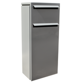 Double Slot Pillar Letterbox | Heatlie Letterboxes