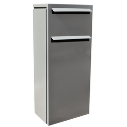 Double Slot Pillar Letterbox | Heatlie Letterboxes