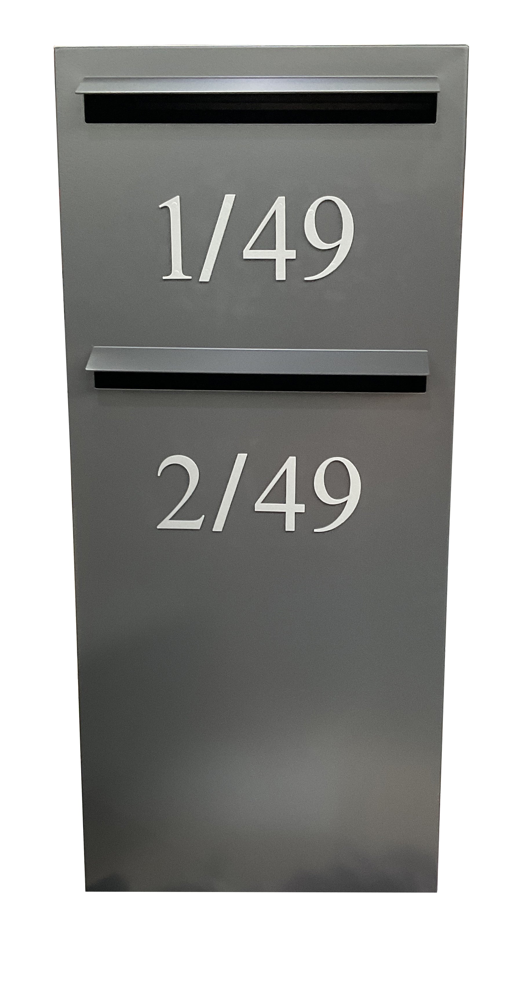Bolt-On Letterbox Numbers | Heatlie Letterboxes