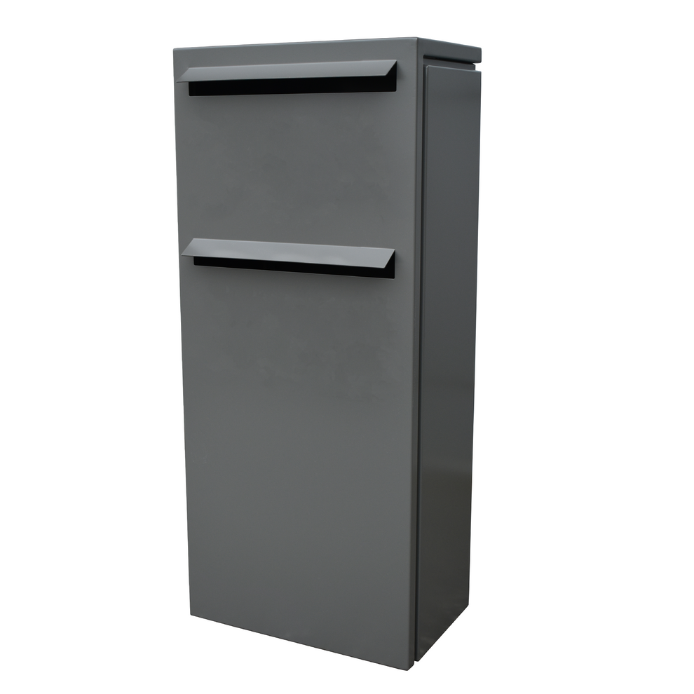 Double Slot Pillar Letterbox | Heatlie Letterboxes