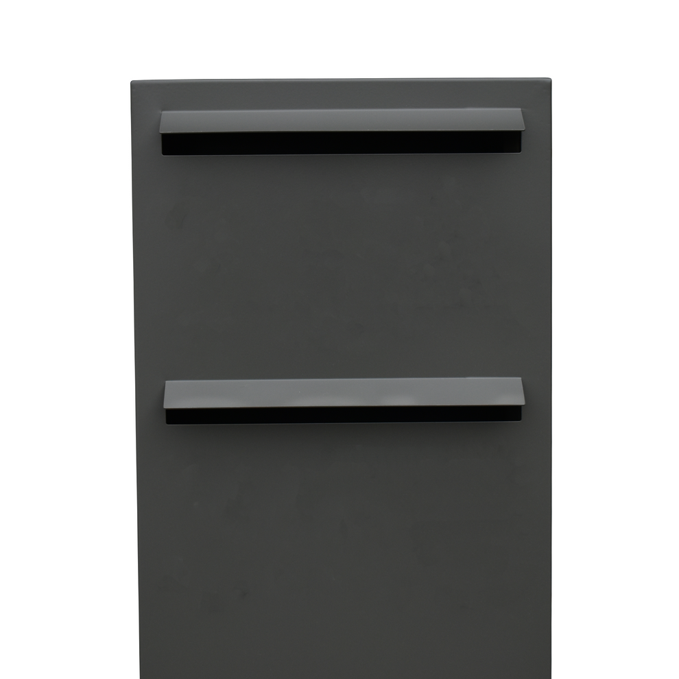 Double Slot Pillar Letterbox | Heatlie Letterboxes