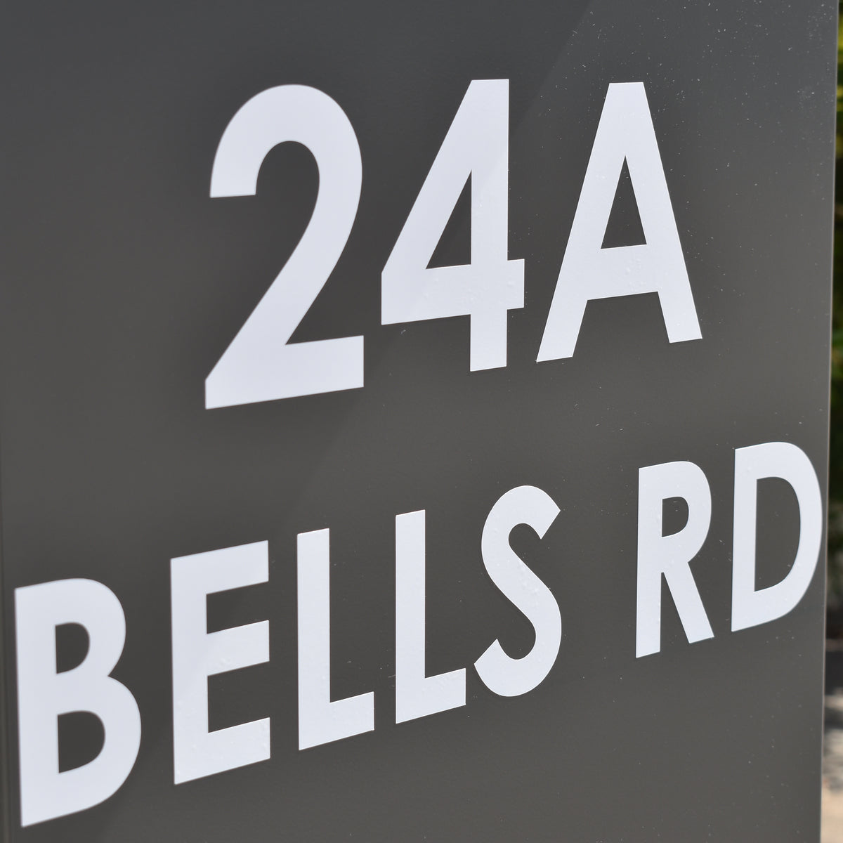 Vinyl Letterbox Numbers | Heatlie Letterboxes