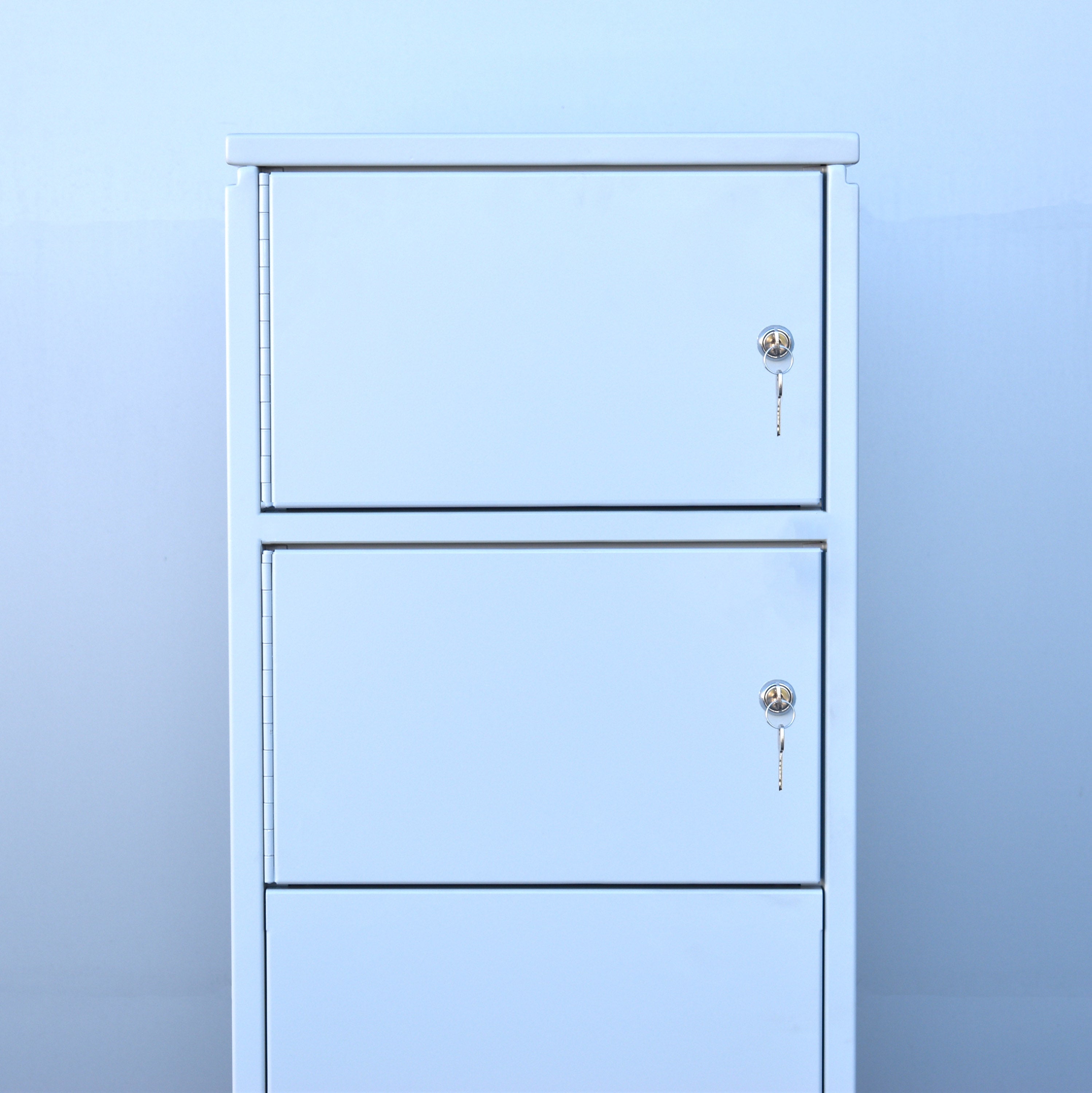 Double Slot Pillar Letterbox | Heatlie Letterboxes