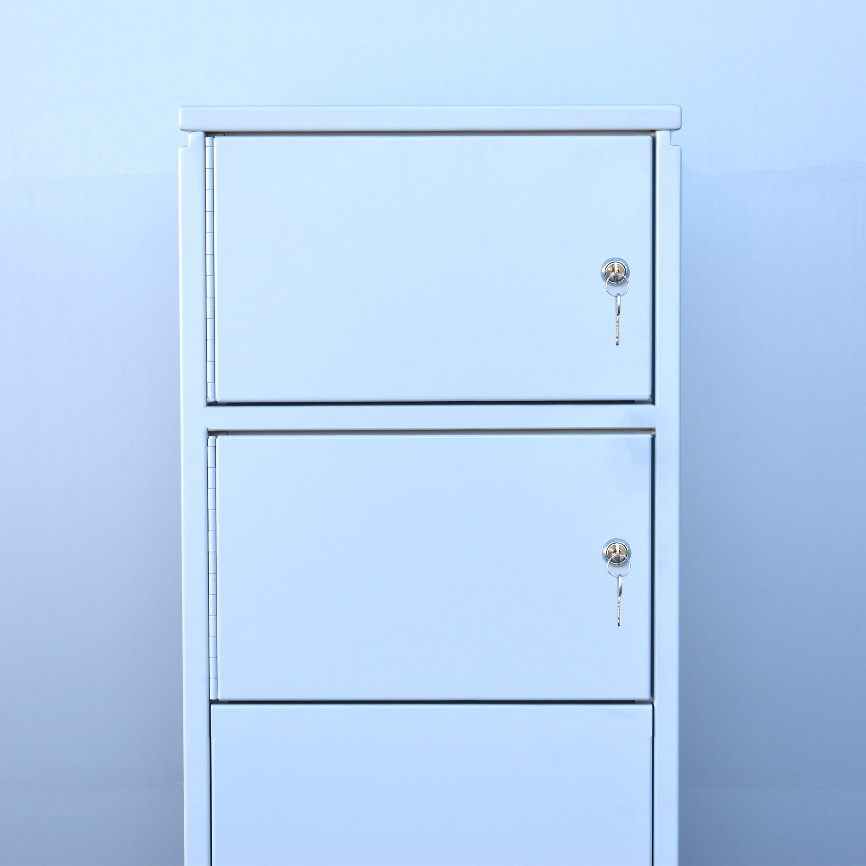 Double Slot Pillar Letterbox | Heatlie Letterboxes