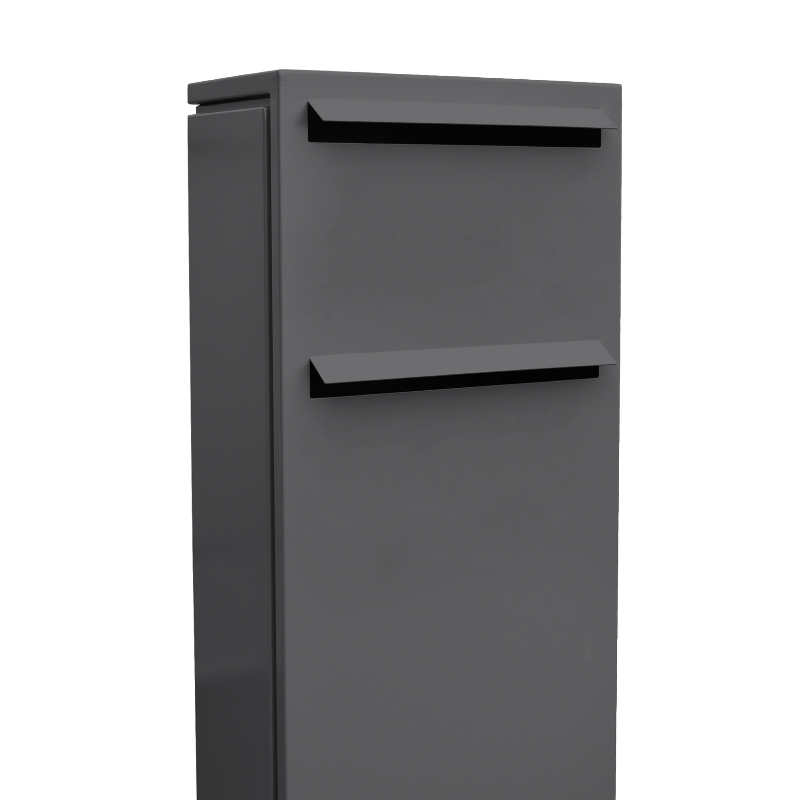 Double Slot Pillar Letterbox | Heatlie Letterboxes