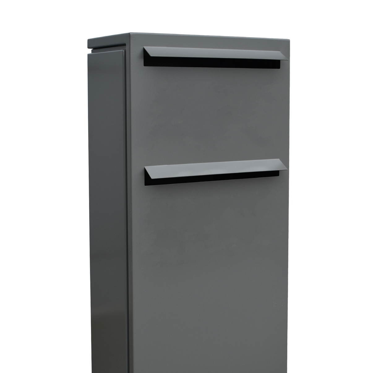 Double Slot Pillar Letterbox | Heatlie Letterboxes