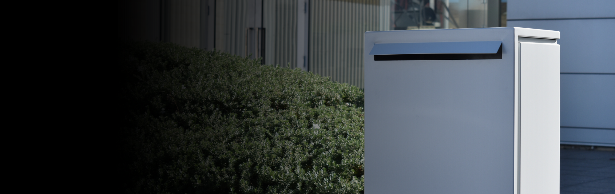 Front Opening Built In Letterbox | Heatlie Letterboxes