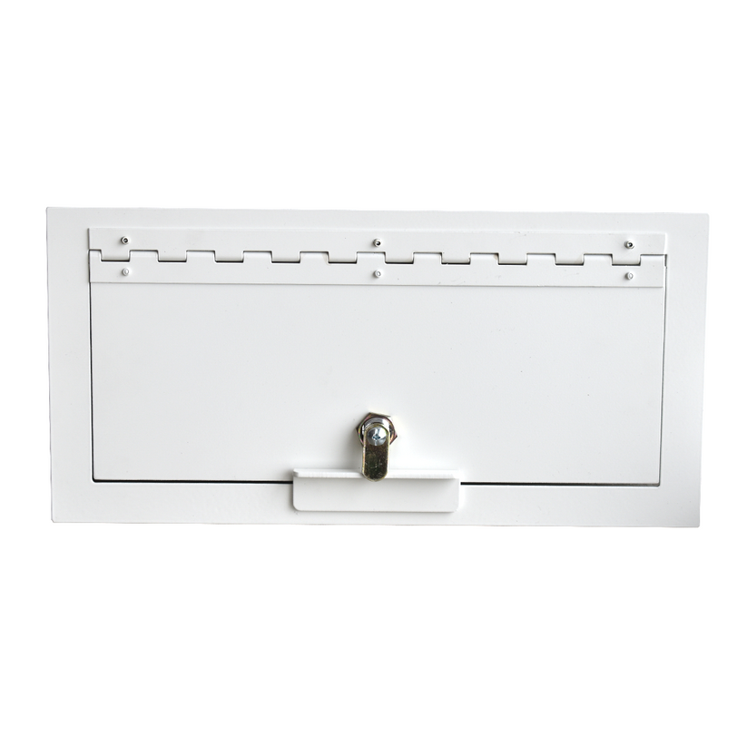 Letterbox Rear Door and Flange | Heatlie Letterboxes